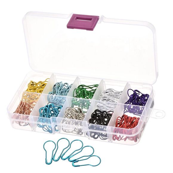 MECCANIXITY | Office | Bulb Safety Pins Colors Gourd Metal Sewing Pins ...